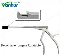 China Reusable Ent Sinuscopy Instruments Detachable Rotatable Rongeur Forceps ENT Procedures for sale