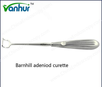 China Ent Nasal Instruments Barnhill Adenoid Curette Without Hook ODM Acceptable for Medical for sale