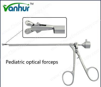 China Ent Sinuscopy Instruments ODM Acceptable Pediatric Optical Forceps for Ent Procedures for sale