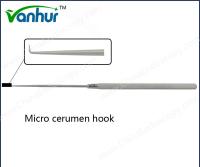 China E.N.T Surgical Instruments Micro Cerumen Hook FDA Certified and Versatile Design for sale