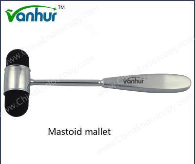 China ODM Acceptable Otoscopy Instruments Rubber Mastoid Mallet for Durable Performance for sale