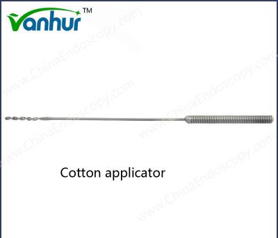 China Steel Otoscopy Instruments and Ear Cotton Applicator for Medical Examination for sale