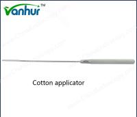 China Certification ISO13485 Otoscopy Instruments with Cerumen Hook and Cotton Applicator for sale