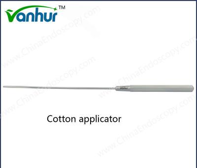 China Certification ISO13485 Otoscopy Instruments with Cerumen Hook and Cotton Applicator for sale