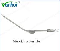 China Customized Steel Otoscopy Instruments Mastoid Suction Tube for Competitive Market for sale