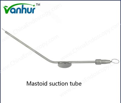 China Customized Steel Otoscopy Instruments Mastoid Suction Tube for Competitive Market for sale