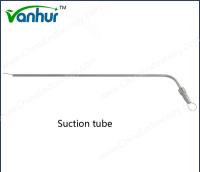 China Professional 250mm Suction Tube Surgical Instruments for Larnygoscopy Procedures for sale