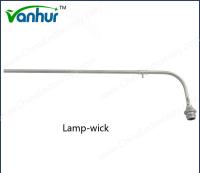 China Type 2 Medical Device Steel Ent Laryngoscopy Instruments with Laryngoscopic Lamp-Wick for sale