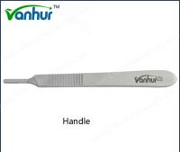 China Reusable HY3001.1 Basic Surgical Instruments 12.5cm Surgical Scalpel Handle for sale
