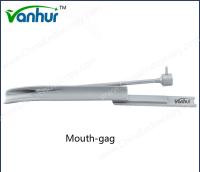 China Wanhe Stainless Steel Mouth-Gag for Laryngoscopy Instruments FDA Approved and Durable for sale
