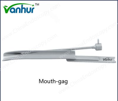 China Wanhe Stainless Steel Mouth-Gag for Laryngoscopy Instruments FDA Approved and Durable for sale