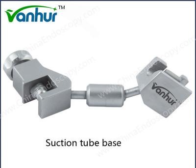China ISO13485 Certified Steel Wanhur Laryngscopy Instruments Mouth-Gag Suction Tube Base for sale