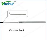 China Certified Otology Instruments Surgical Needle Hook with ISO13485 Certification for sale