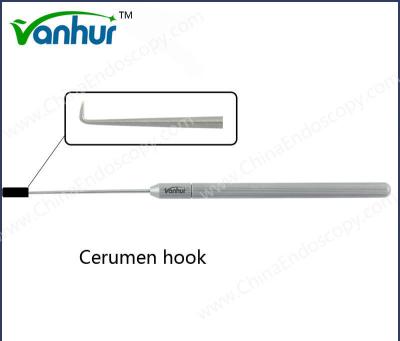 China Certified Otology Instruments Surgical Needle Hook with ISO13485 Certification for sale