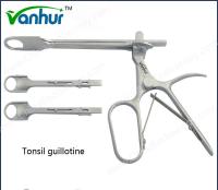 China Surgical Instruments Ent Tonsil Guillotine For Customized Request OEM for sale