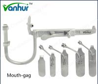 China Surgical Instruments Ent Mouth-Gag with Water Nozzle Reusable and Customization for sale