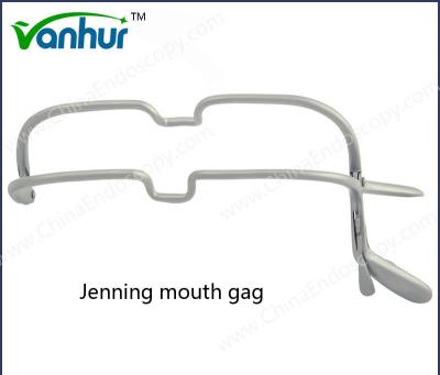 China Steel E.N.T. Surgical Instruments Laryngoscope Jenning Mouth Gags FDA for sale