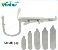 China E.N.T.Surgical Instruments Laryngoscopic Mouth Gags Customized Request for HD2052 for sale