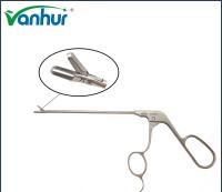 China 130mm Surgical Scissors For Ent Sinus Nasal Tissue Biting Forceps Professional Grade for sale