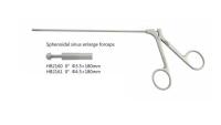 China Type 2 Medical Device Sphenoidal Sinus Enlargement Forceps Sinuscopy Surgical Scissors for sale