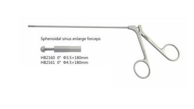 China Type 2 Medical Device Sphenoidal Sinus Enlargement Forceps Sinuscopy Surgical Scissors for sale