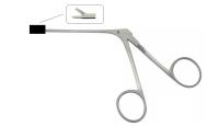 China Middle Ear Polyp Forceps and Polyp Scissors 70mm Reusable with Customization Option for sale