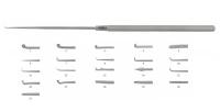China ENT Medical Device Regulatory Type Type 2 Ear Micro Cerumen Hook Otoscopy Instruments for sale
