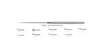 China ENT Medical Device Regulatory Type Type 2 Ear Micro Cerumen Hook Otoscopy Instruments for sale