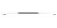 China Type 2 Medical Device Reusable Otoscopy Probe with Double Ball Heads Specification for sale