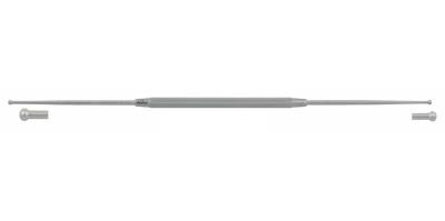 China Type 2 Medical Device Reusable Otoscopy Probe with Double Ball Heads Specification for sale