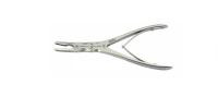 China Steel Surgical Clamp Otoscopy Beyer Bone Rongeur Mastoid Rongeur Forceps for Hospital for sale