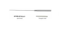 China Customization Made Easy Type 2 Micro Cerumen Hook Cotton Applicator for Medical Devices for sale