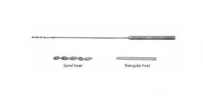 China Micro Cerumen Hook Cotton Applicator with Spring Handle CE Certification Reusable for sale
