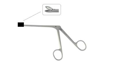 China Type 2 Medical Device Regulatory Nasal Polyp Ethmoid Forceps Ent Instruments CE Marked for sale