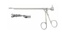 China Ent Medical Device Type 2 Nasal Optical Forceps Flexible and Precision Instrument for sale