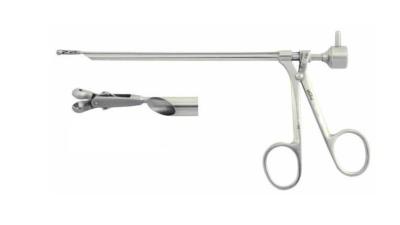 China Ent Medical Device Type 2 Nasal Optical Forceps Flexible and Precision Instrument for sale