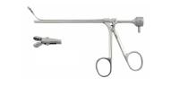 China Ent Medical Device Type 2 Nasal Optical Forceps Flexible and Precision Instrument for sale