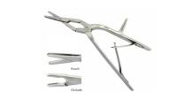 China Type 2 Nasal Septum Rongeur Double Joint Ent Instruments for Medical Device Regulatory for sale