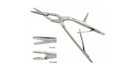 China Type 2 Nasal Septum Rongeur Double Joint Ent Instruments for Medical Device Regulatory for sale