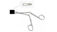 China 200mm Nasal Mucosa Forceps Ent Instruments for Adults Reusable Group Adult for sale
