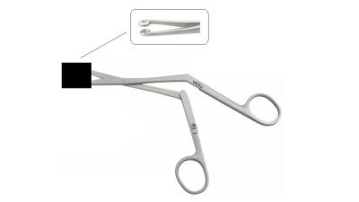 China 200mm Nasal Mucosa Forceps Ent Instruments for Adults Reusable Group Adult for sale
