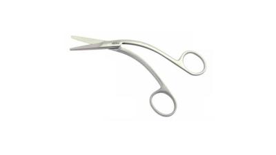 China ENT Instruments for Nasal Procedures Group Adult Zxzz20152220370 Nosepiece Scissors for sale