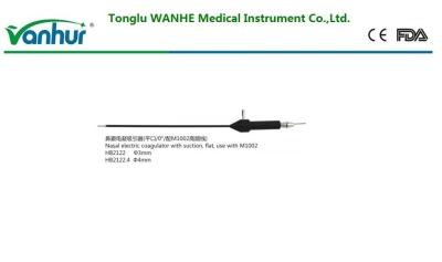 China Medical Ent Instruments HB2501 Nasal Electric Coagulator with Suction Tube CE Certified for sale