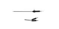 China Medical Ent Instruments HB2501 Nasal Electric Coagulator with Suction Tube CE Certified for sale