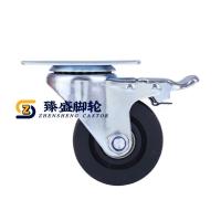 China OEM High Temperature Caster Wheels PP 220 Degree Celsius 3 Inch Heat Resistant Casters for sale
