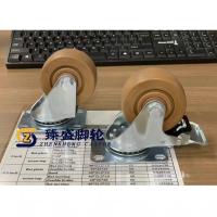China 75mm 280°C High Temperature PP Caster Wheel with Brake for Industrial Machinery for sale