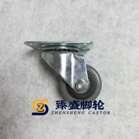 China 2.5 Inch 65mm PP Swivel Caster with Double Ball Bearings for Equipment for sale