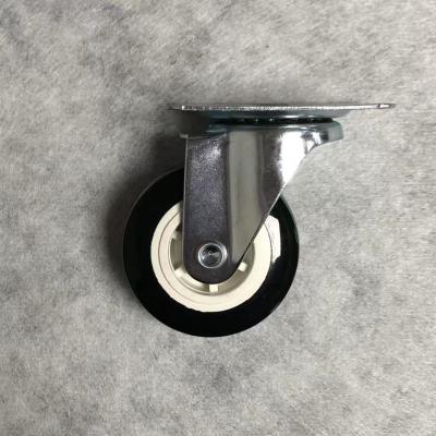 China OEM PP 2 Inch Furniture Casters Customized Castor Wheel For Trolley for sale
