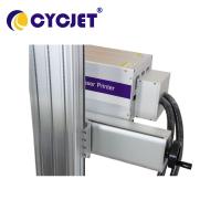 China Online LU5F Laser Engraving Machine High Speed For PP Pipe Marking for sale