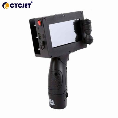 China 50mm Height Handheld Inkjet Printer Machine 185DPI For Wooden for sale